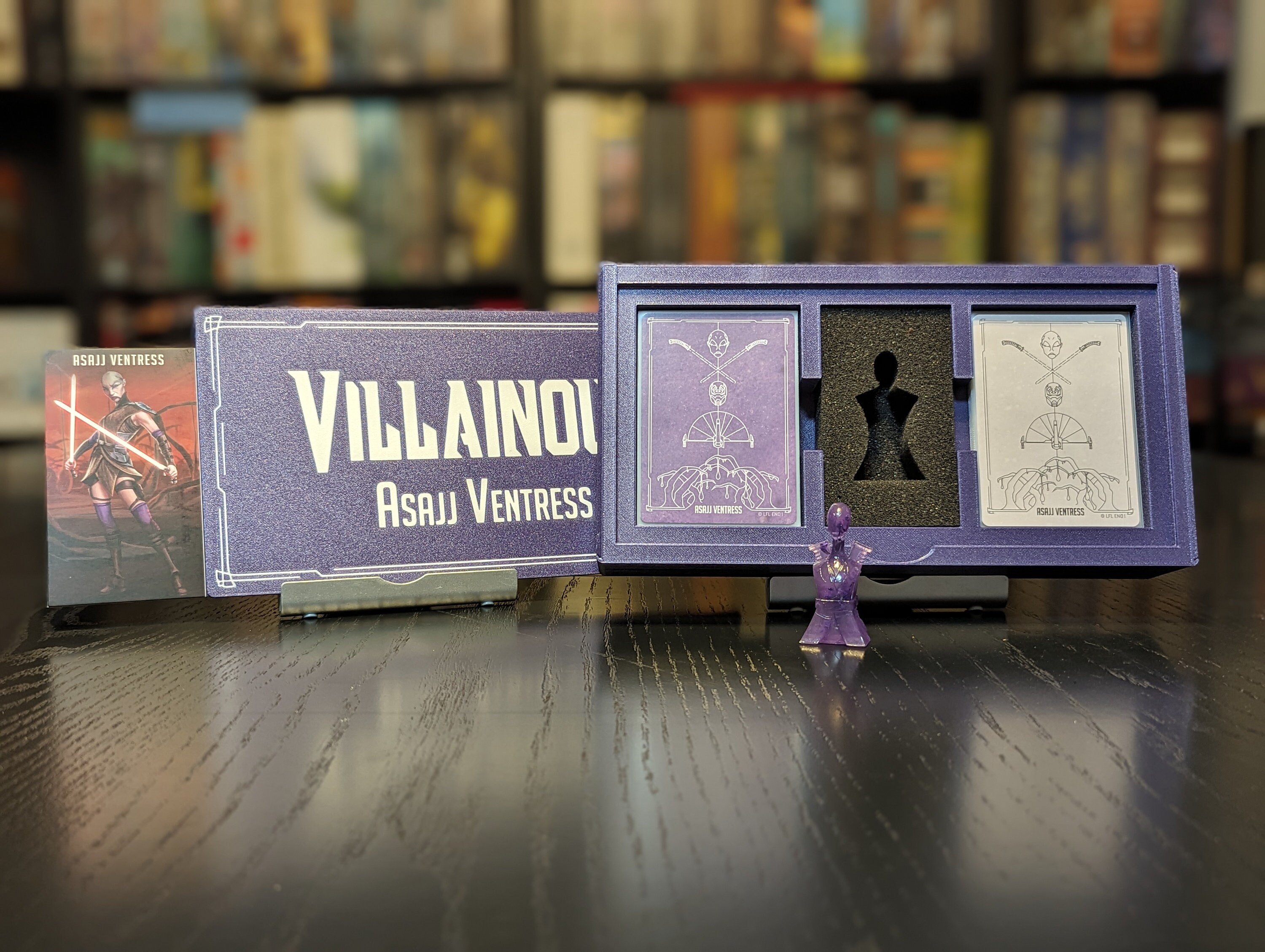 SW Villainous Boxes (power of the Dark Side) - Etsy