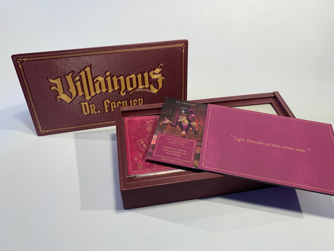 D Villainous Boxes (wicked to the Core) - Etsy