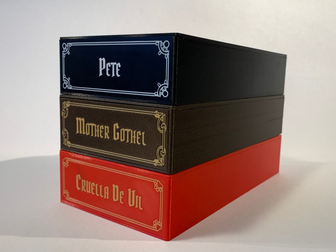 D Villainous Boxes (perfectly Wretched) - Etsy