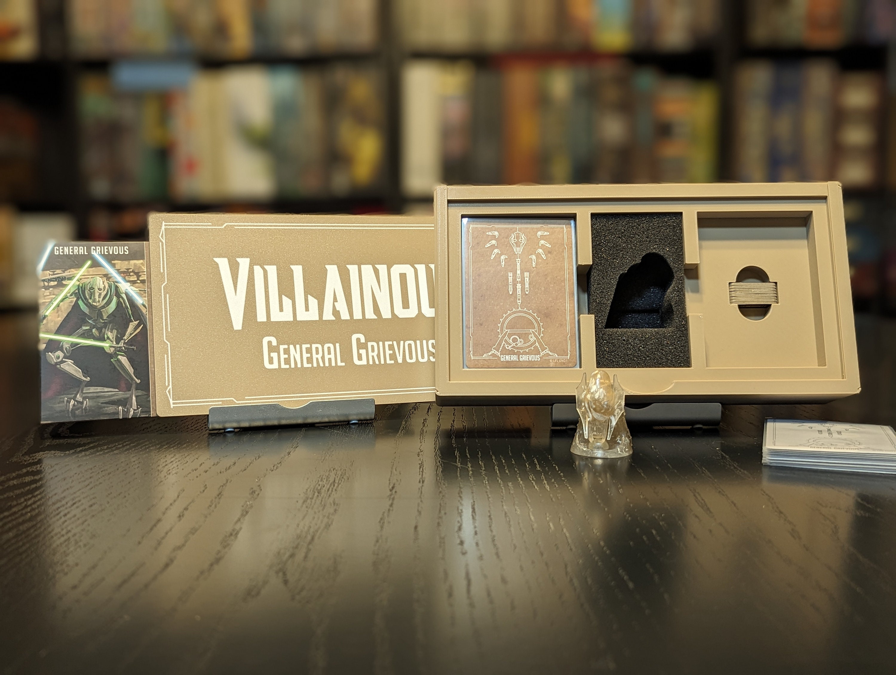SW Villainous Boxes (power of the Dark Side) - Etsy
