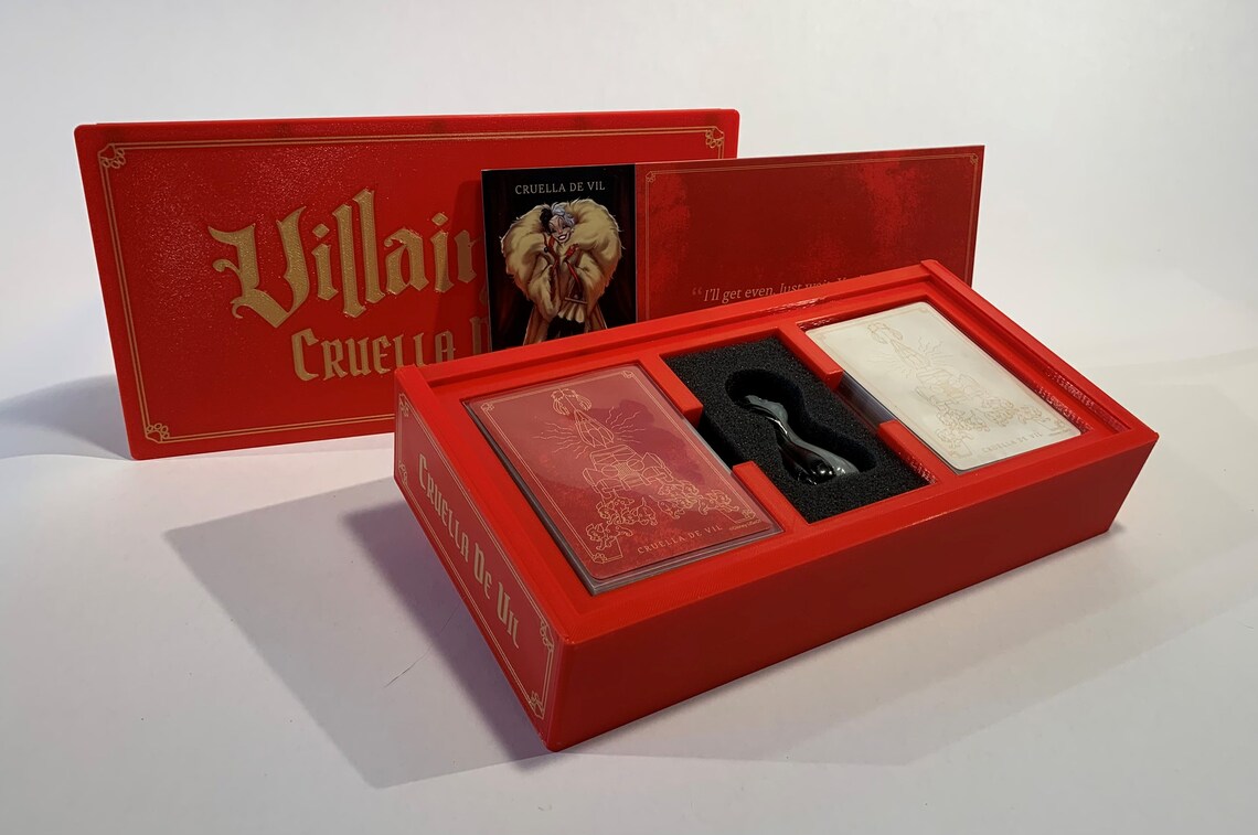 D Villainous Boxes (perfectly Wretched) - Etsy