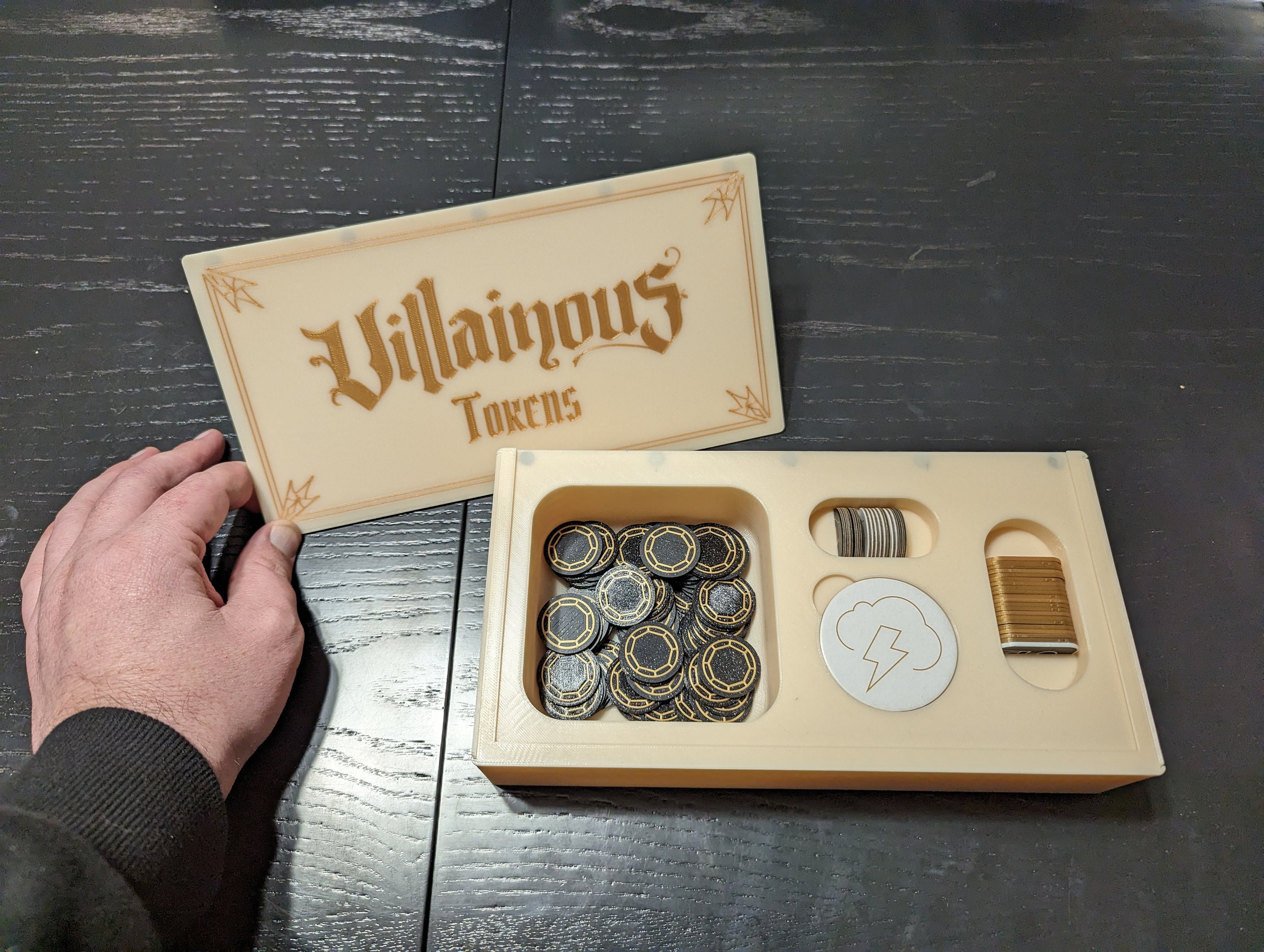 D Villainous Tokens Box - Etsy