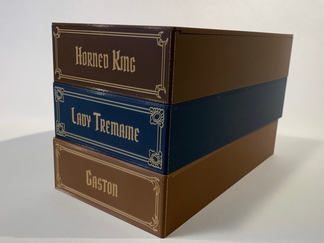 D Villainous Boxes (despicable Plots) - Etsy