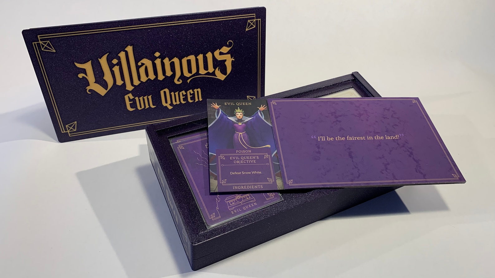 D Villainous Boxes (wicked to the Core) - Etsy