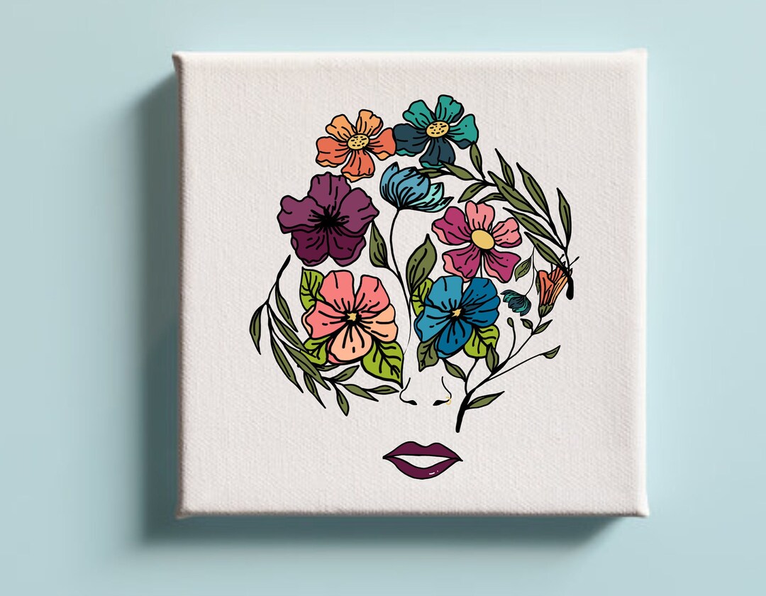 Flower Head PNG - Etsy