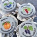 Jar Lid Cover Embroidery Design Set No. 2 - Etsy