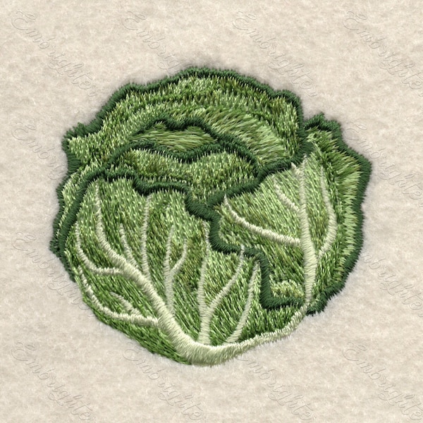 Machine Embroidery Vegetables - Etsy