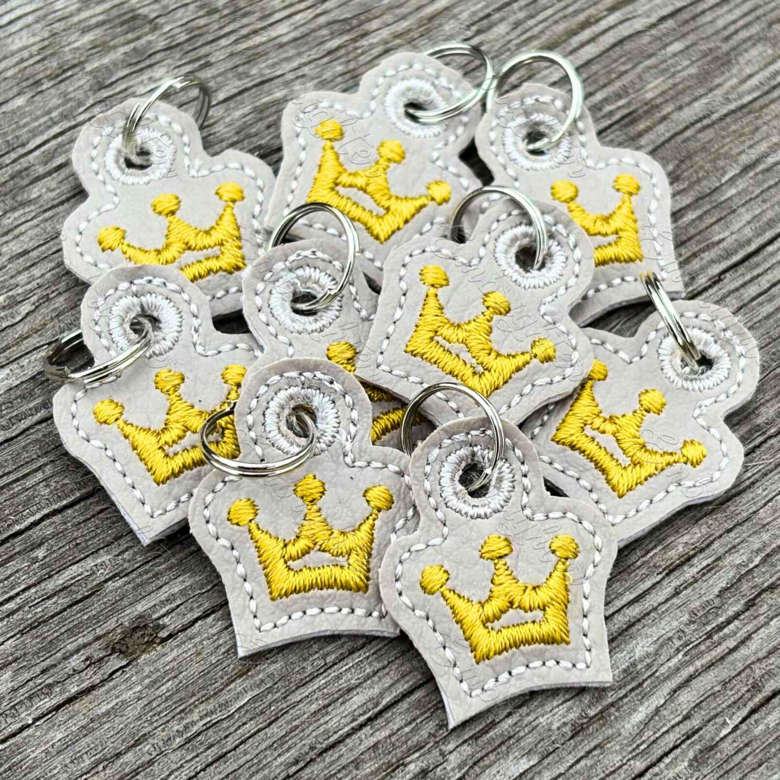 Little Zipper Pull ITH Machine Embroidery Design Set - Etsy
