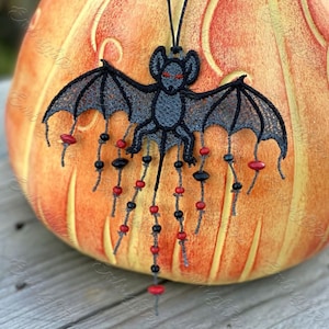FSL Bat Embroidery Design - Etsy