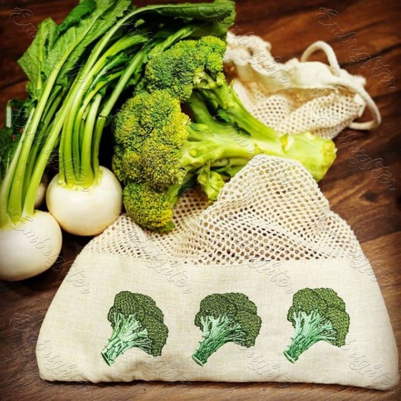 Vegetables Set Machine Embroidery Design - Etsy