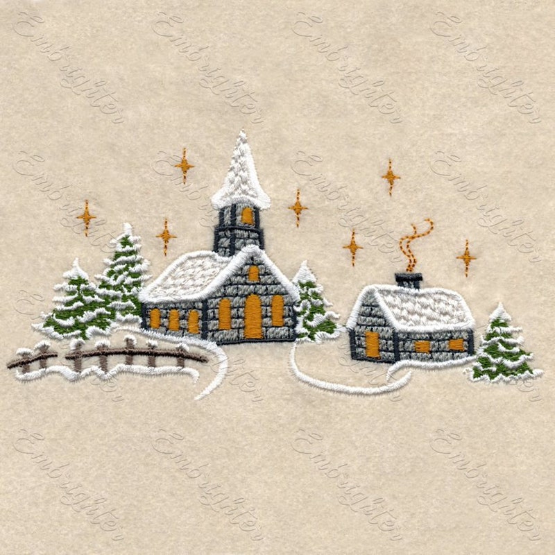 Church Embroidery - Etsy