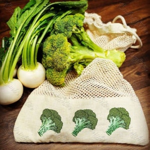 Broccoli - Machine Embroidery Design - Etsy