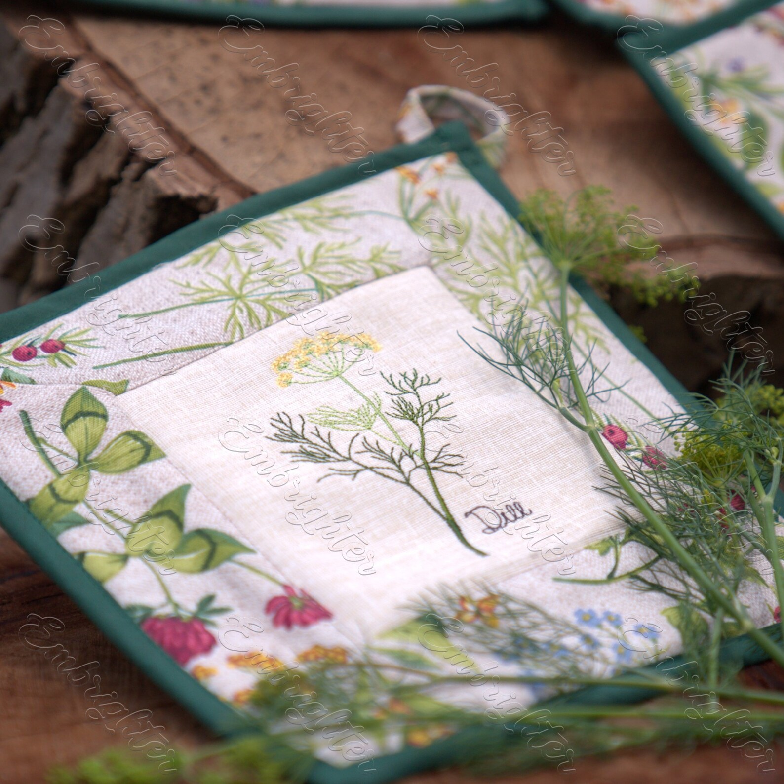 Dill - Machine Embroidery Design - Etsy