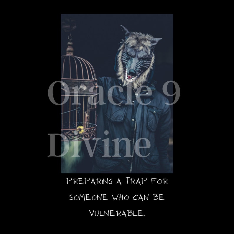 Evil Exposed & Curses Broken Oracle Deck - Etsy