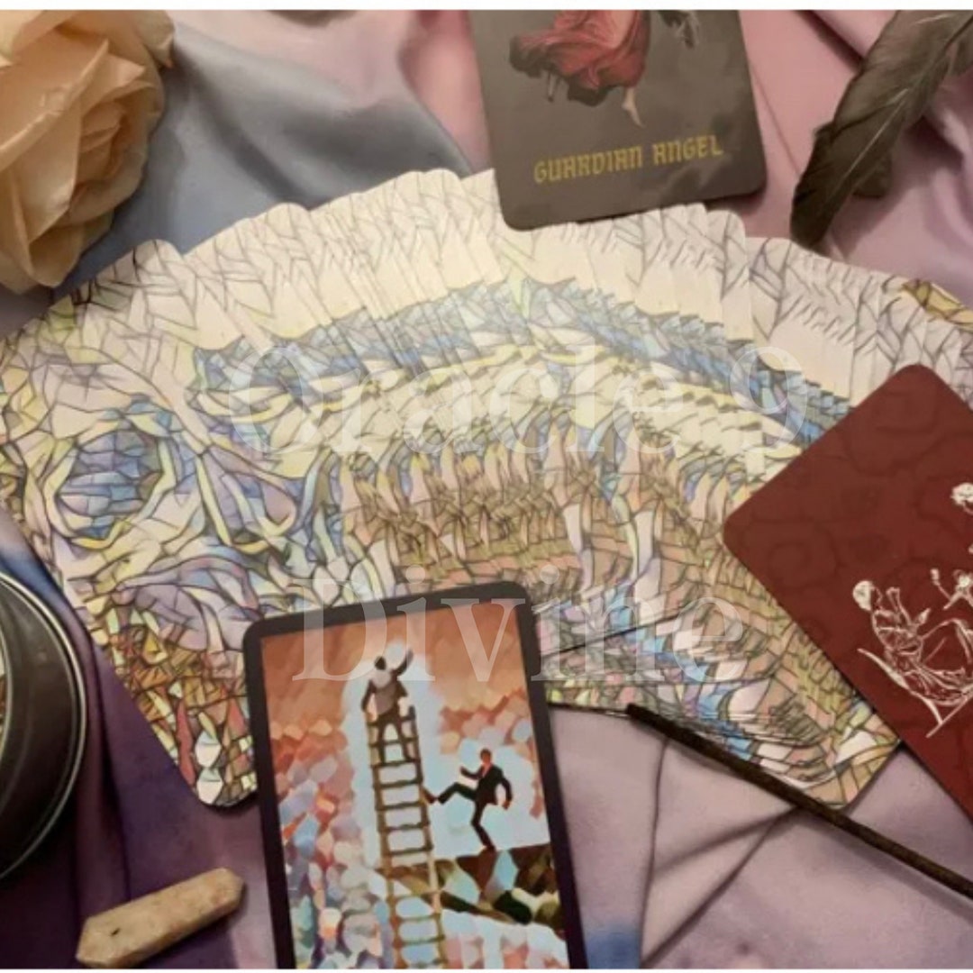 Evil Exposed And Curses Broken Oracle Deck Etsy 
