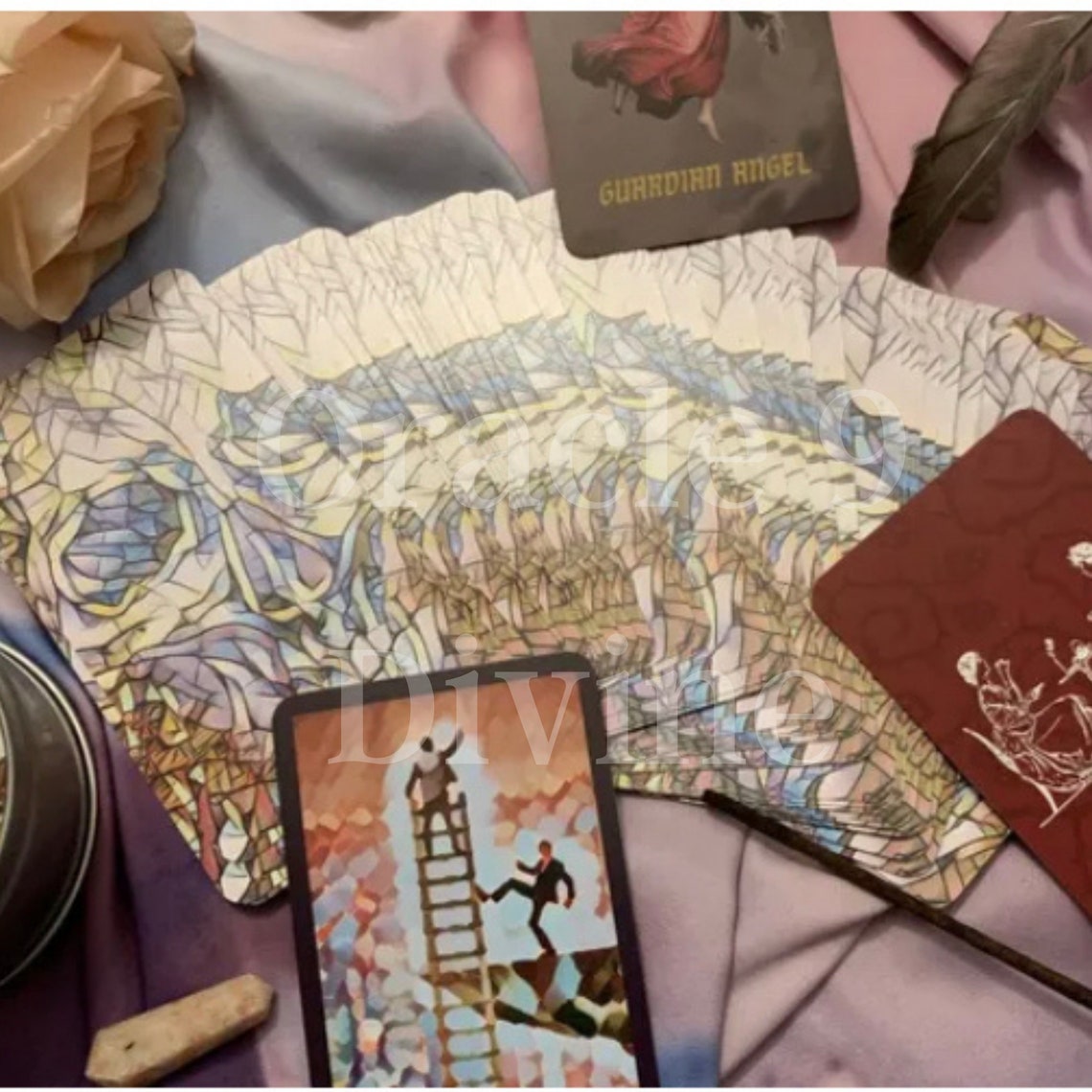 Evil Exposed & Curses Broken Oracle Deck - Etsy