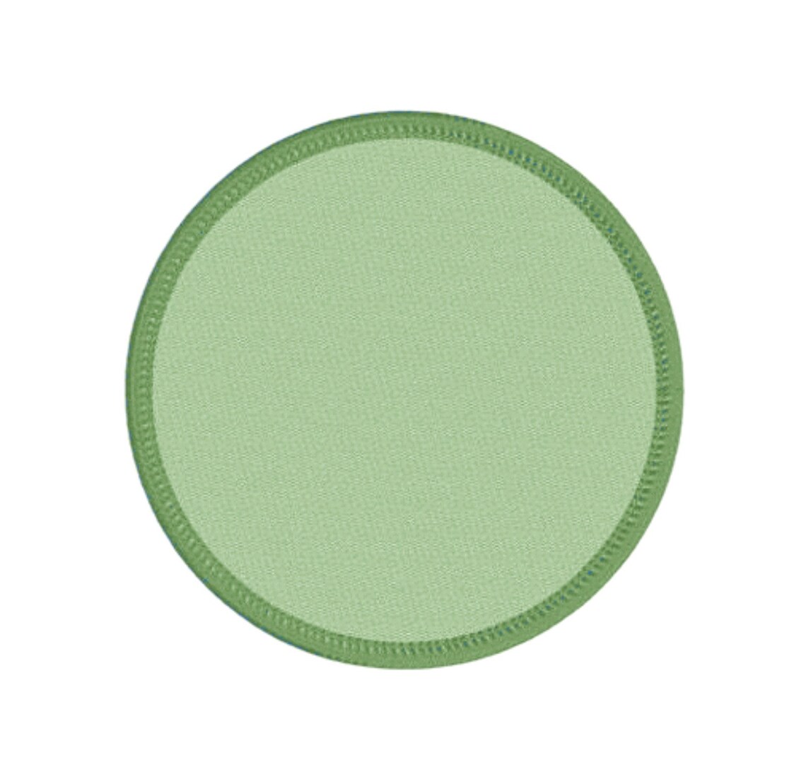 Circle Embroidery Design - Circle Digital Design - Polka Dot Machine ...