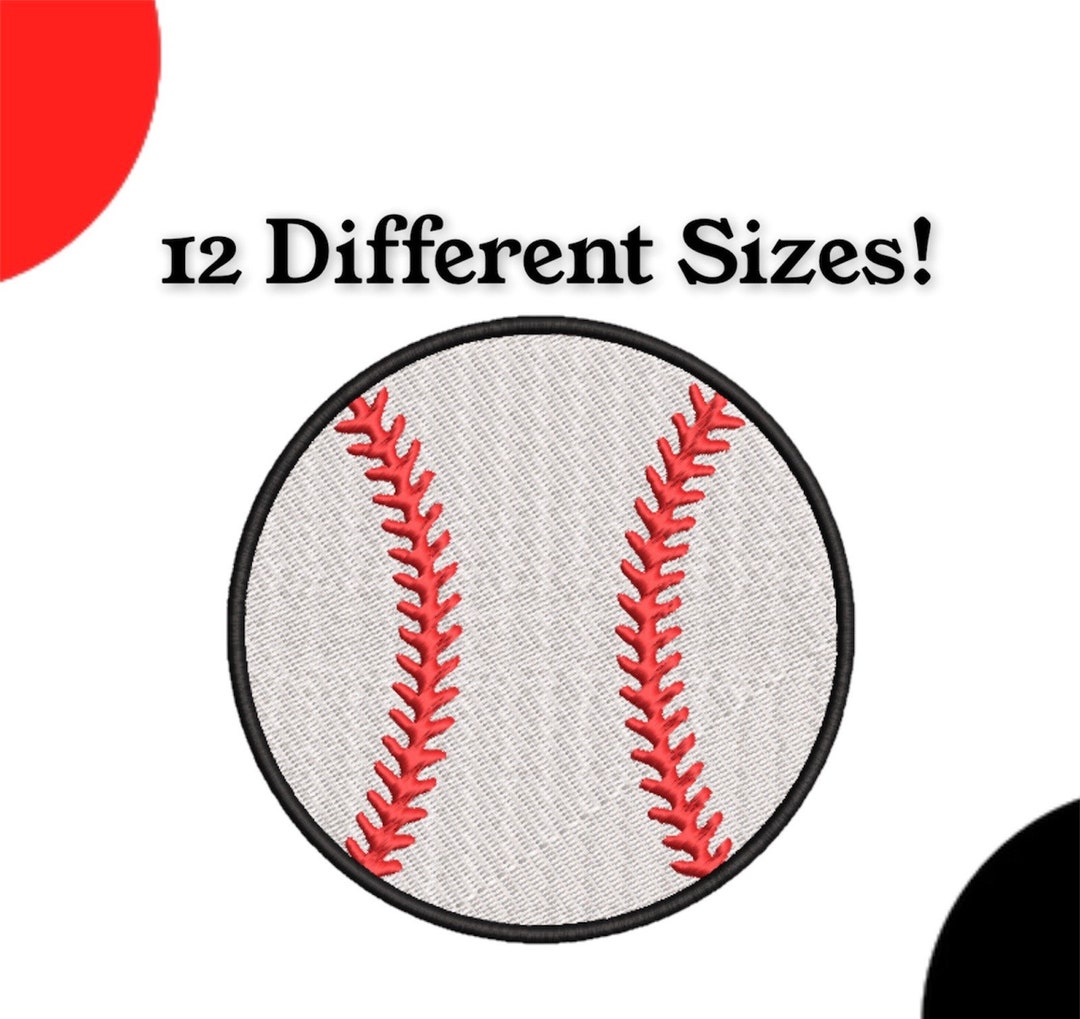 Baseball Embroidery Design - Sports Digital Design - Machine Embroidery ...