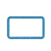 Rounded Rectangle Outline Embroidery Design Rectangle Applique Digital ...