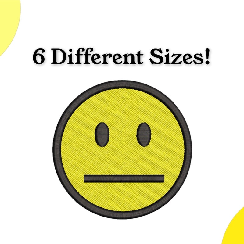 Emoji Patch - Etsy