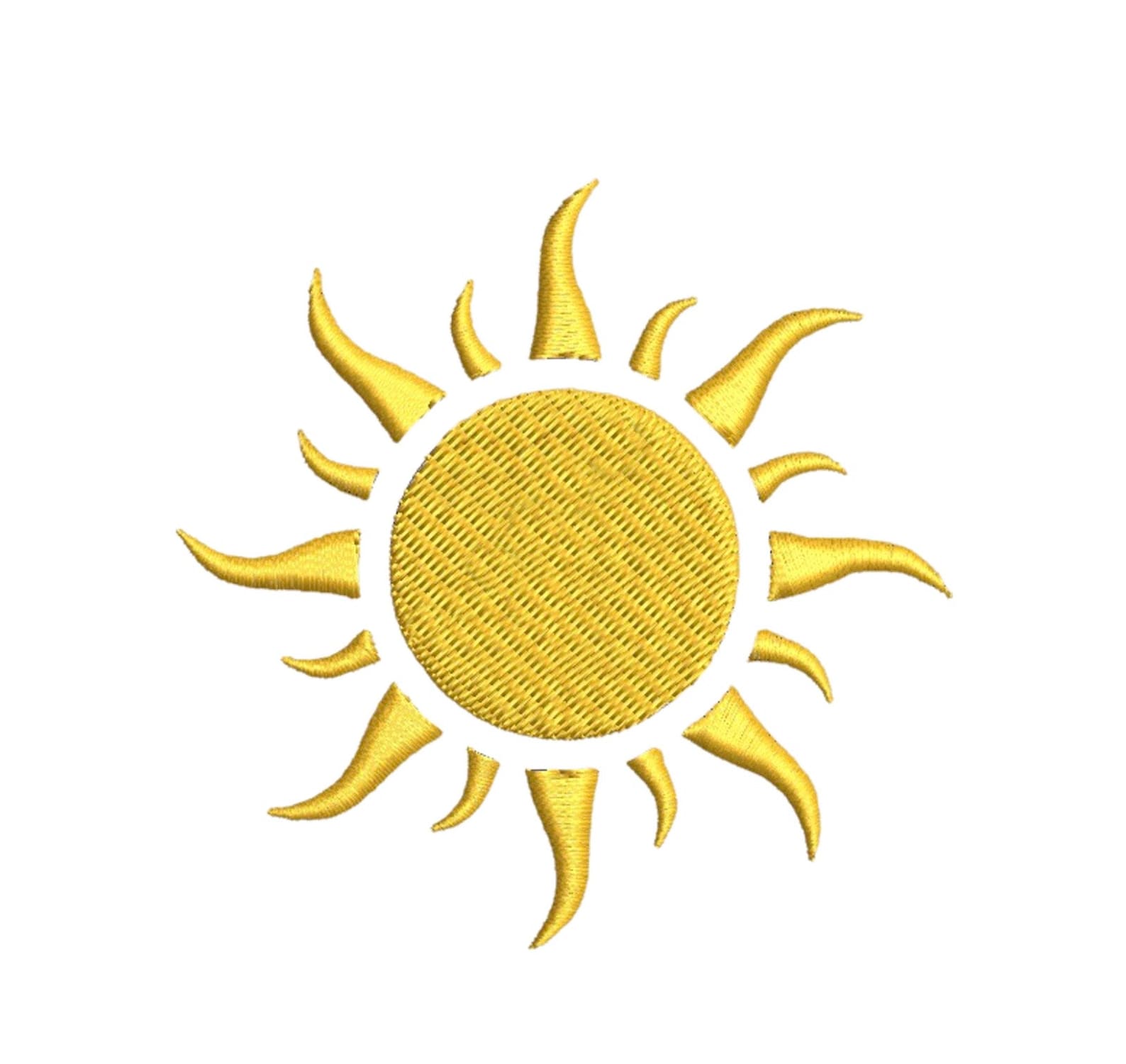 Sun Embroidery Design - Sun Digital Design - Machine Embroidery Design ...
