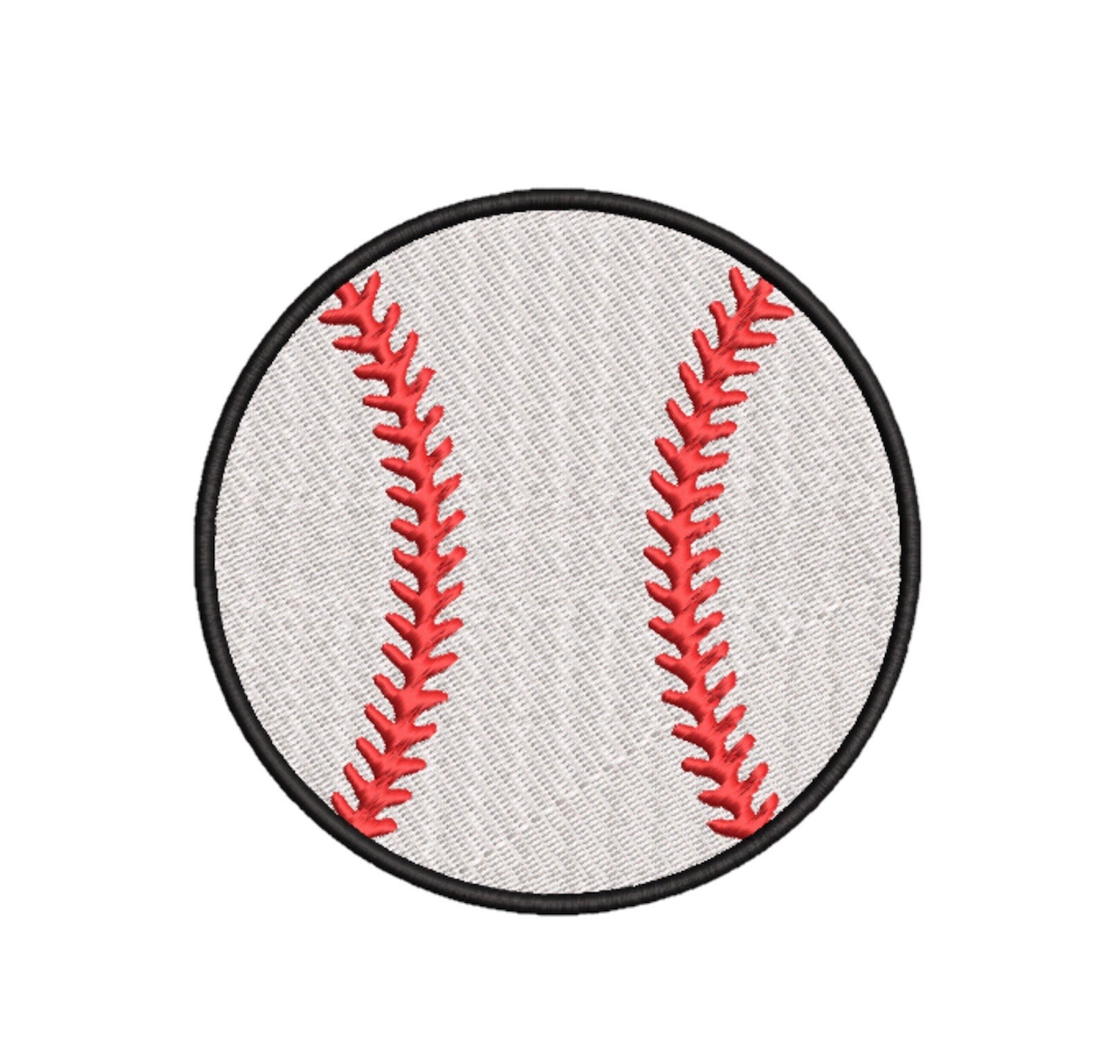 Baseball Embroidery Design Sports Digital Design Machine Embroidery ...