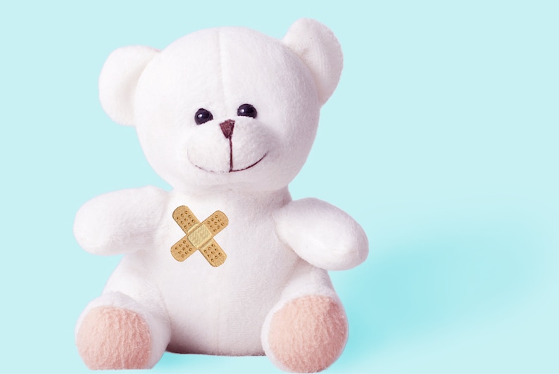 Band-aid Embroidery Design Double Bandaid Digital Design Bundle Machine ...