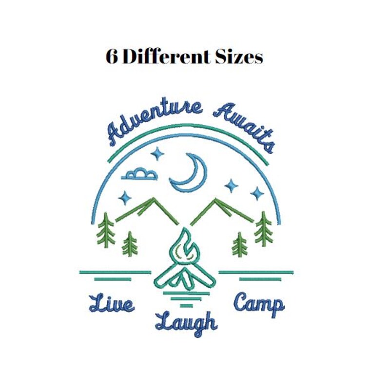 Live Laugh Camp - Etsy