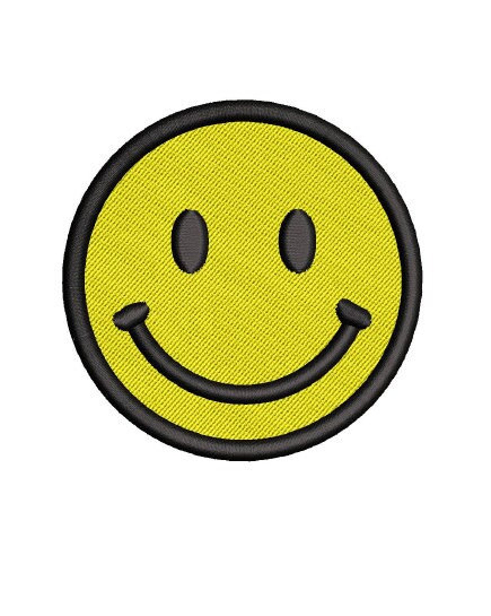 Smiley Face Embroidery Design Bundle Smile Digital Design - Etsy