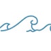 Wave Embroidery Design - Ocean Digital Design - Machine Embroidery ...