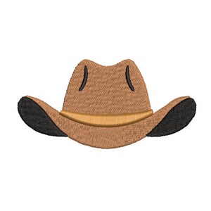 Cowboy Hat Embroidery Design - Western Digital Design - Machine ...
