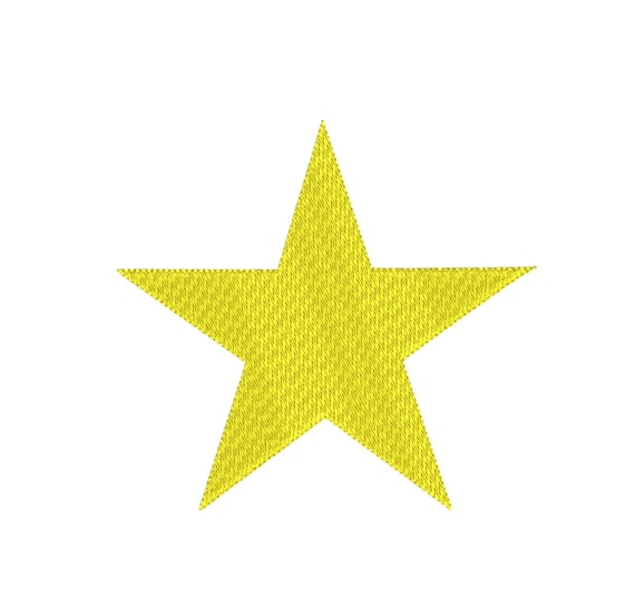 Star Embroidery Design Stars Digital Design Machine | Etsy