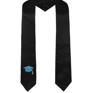 Graduation Cap Embroidery Design - College Hat Shadow Digital Design ...