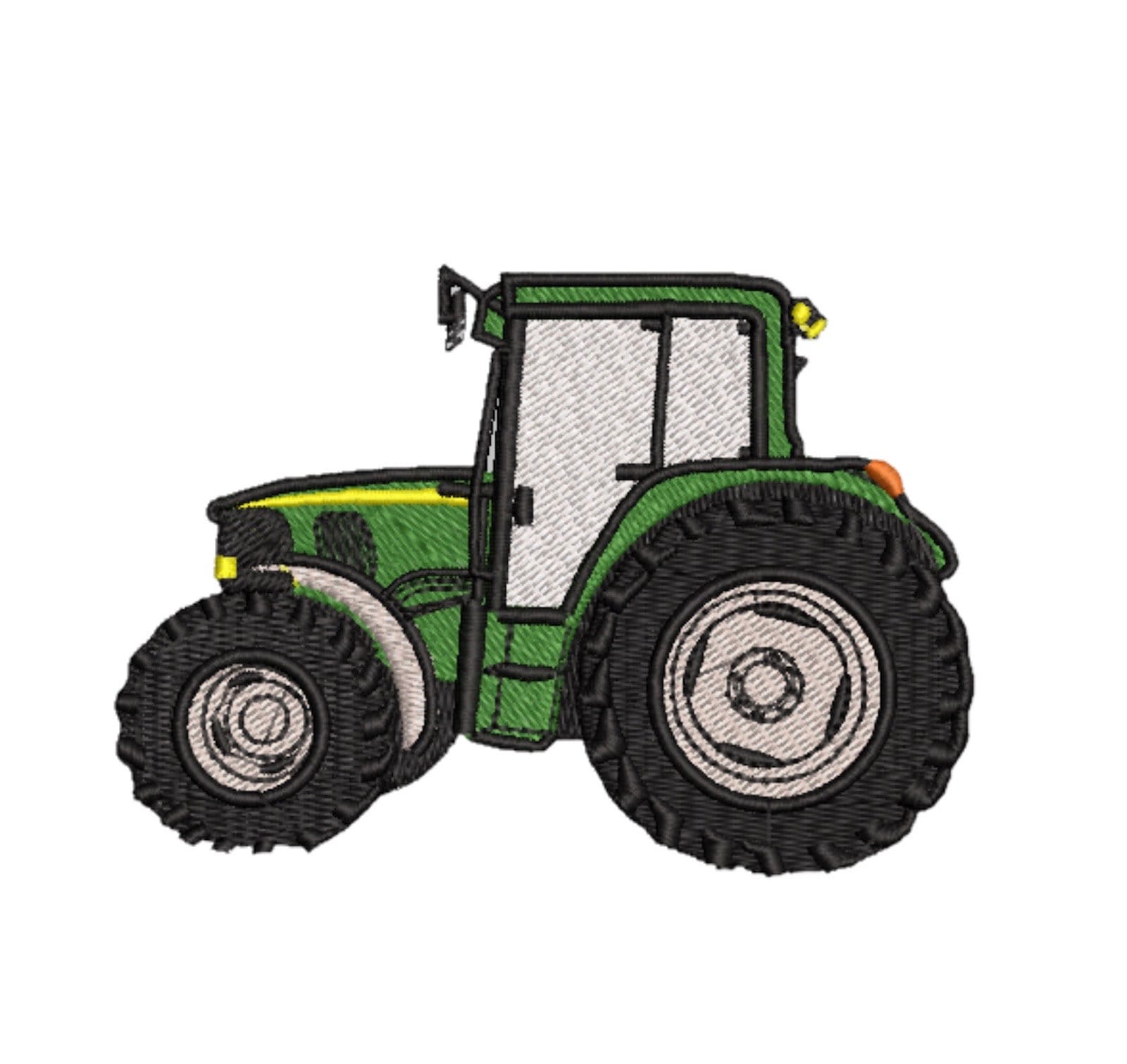 Tractor Embroidery Design Tractor Digital Design Farm - Etsy