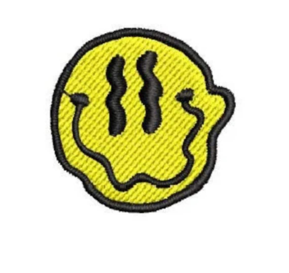 Smiley Face Embroidery Design Bundle Smile Digital Design - Etsy