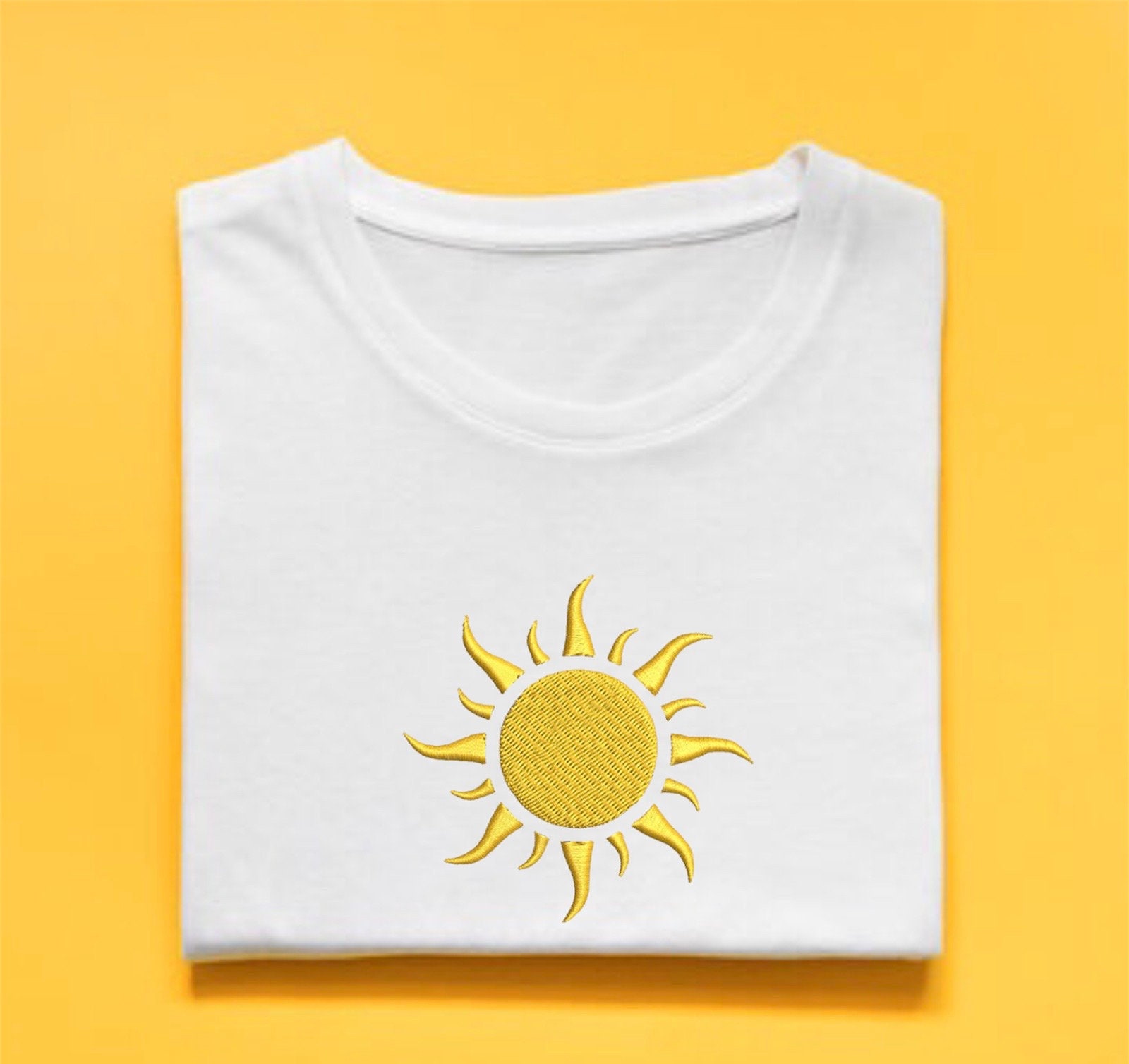 Sun Embroidery Design - Sun Digital Design - Machine Embroidery Design ...