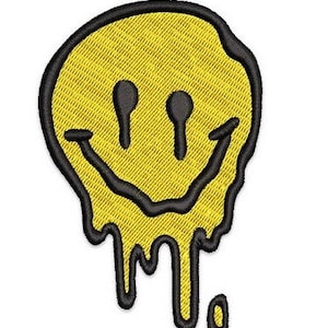 Smiley Face Embroidery Design Bundle - Smile Digital Design - Machine ...