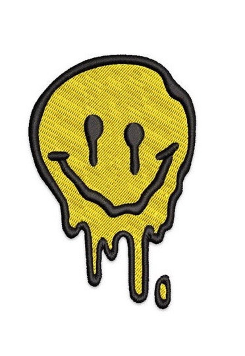 Smiley Face Embroidery Design Bundle Smile Digital Design - Etsy