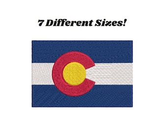 Colorado State Flag Travel Patch - Etsy