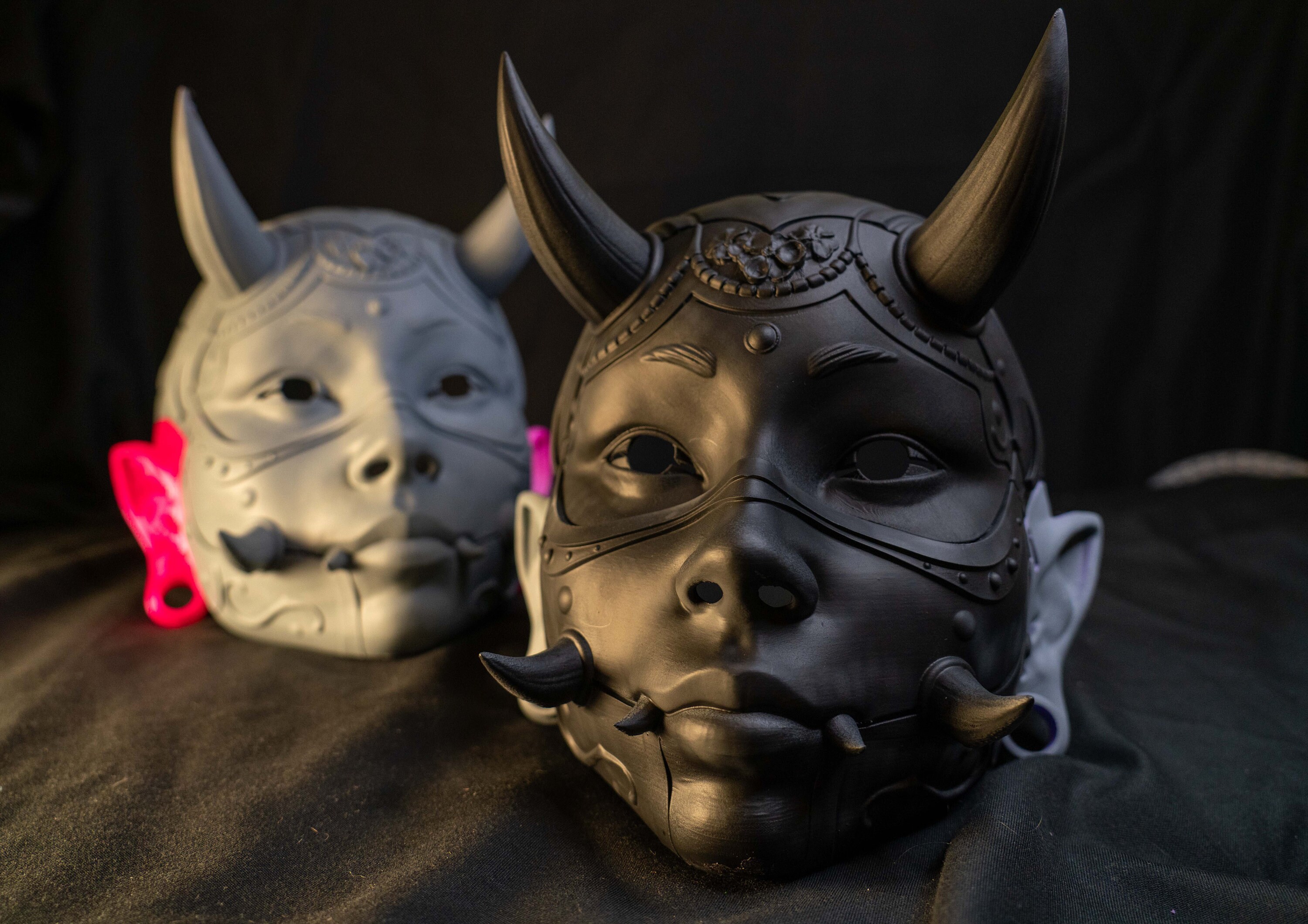 Hannya Mask Wearable Hannya Chunari and Namanari Mask - Etsy Australia