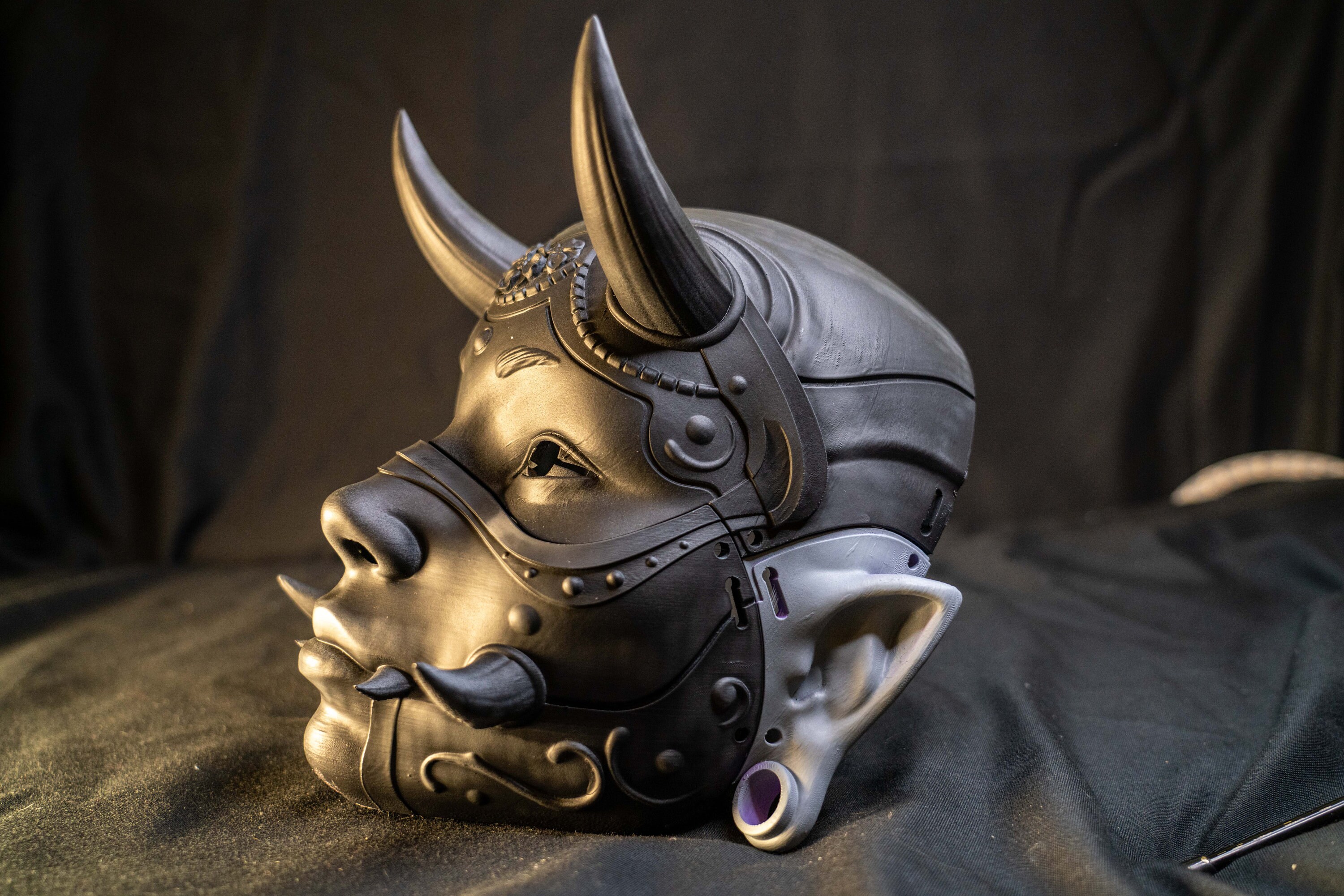 Hannya Mask Wearable Hannya Chunari and Namanari Mask - Etsy Australia
