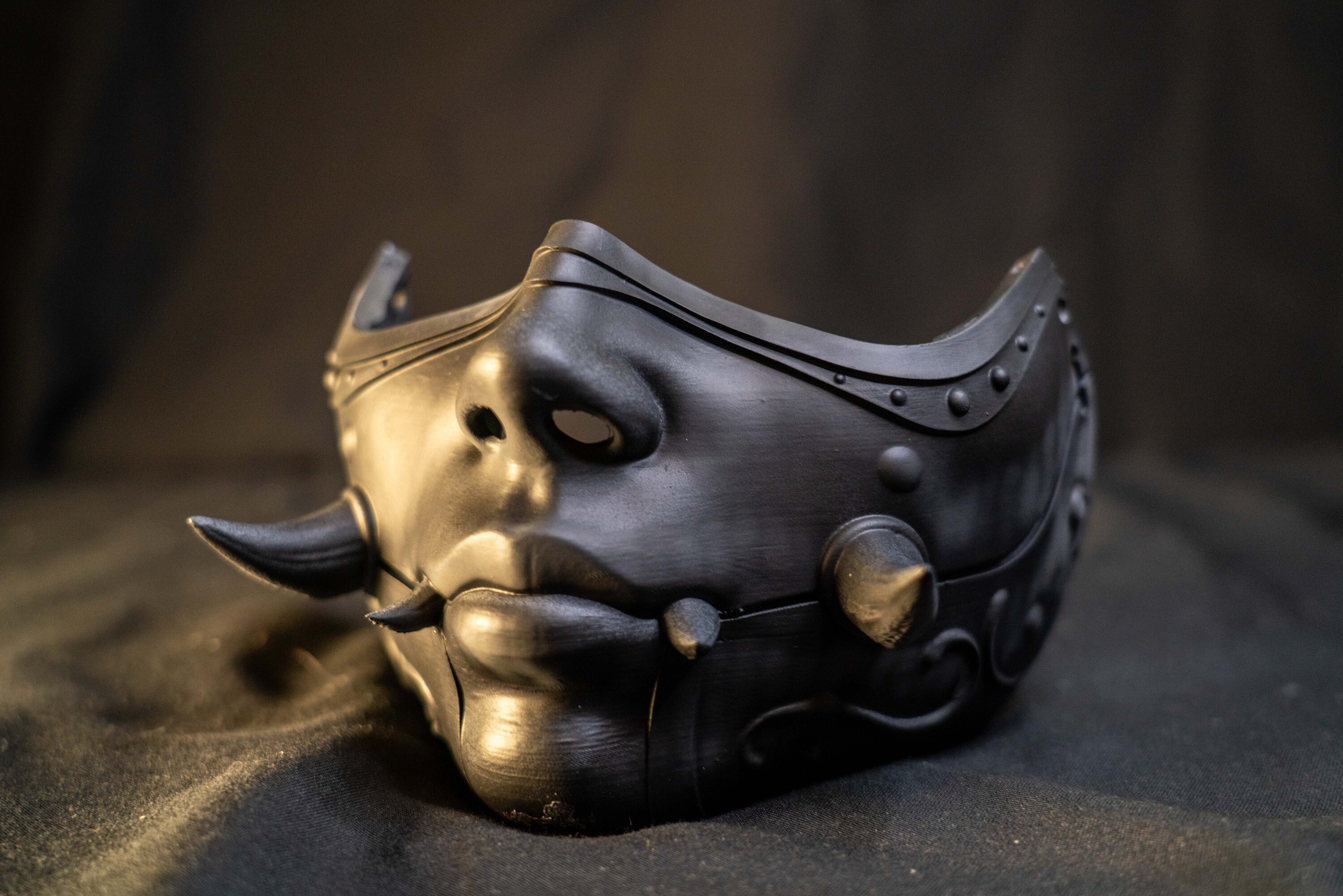 Hannya Mask Wearable Hannya Chunari and Namanari Mask - Etsy Australia