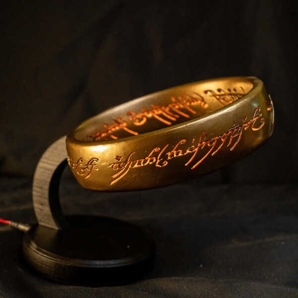 Lord of Rings Lamp - Etsy