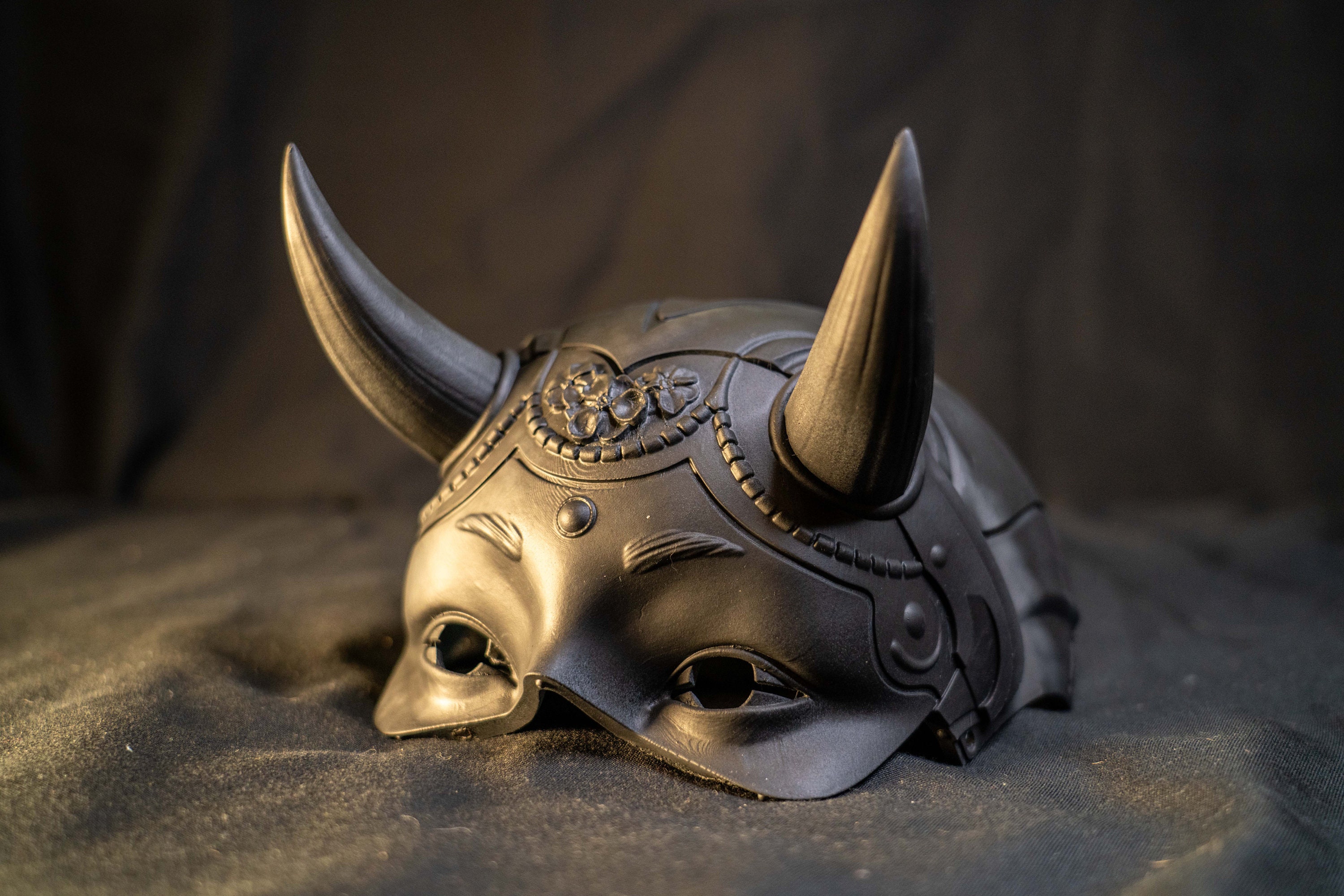 Hannya Mask Wearable Hannya Chunari and Namanari Mask - Etsy Australia