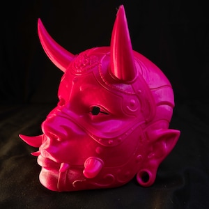 Hannya Mask Wearable, Hannya Chunari and Namanari Mask, Collectible ...