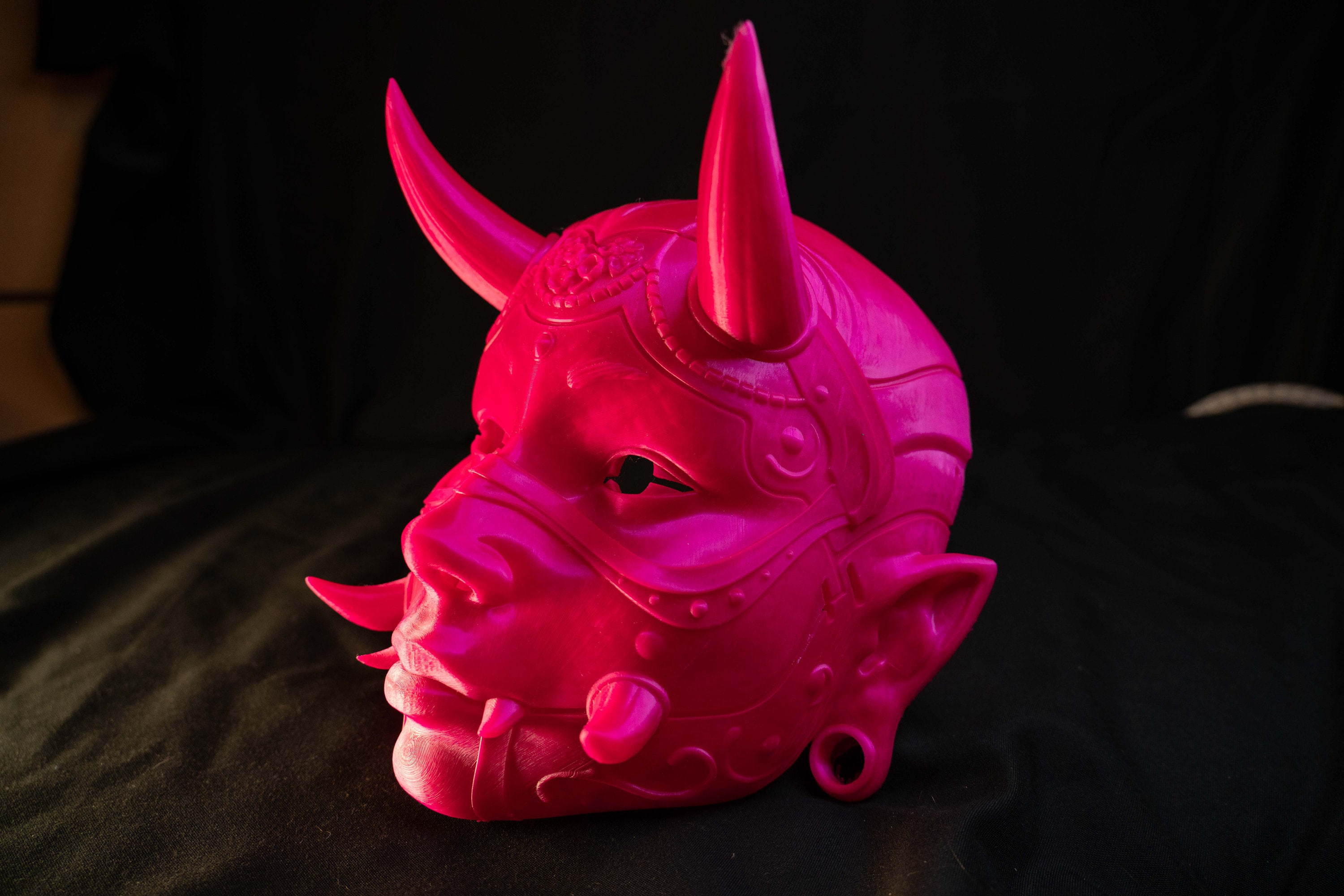 Hannya Mask Wearable Hannya Chunari and Namanari Mask - Etsy Australia