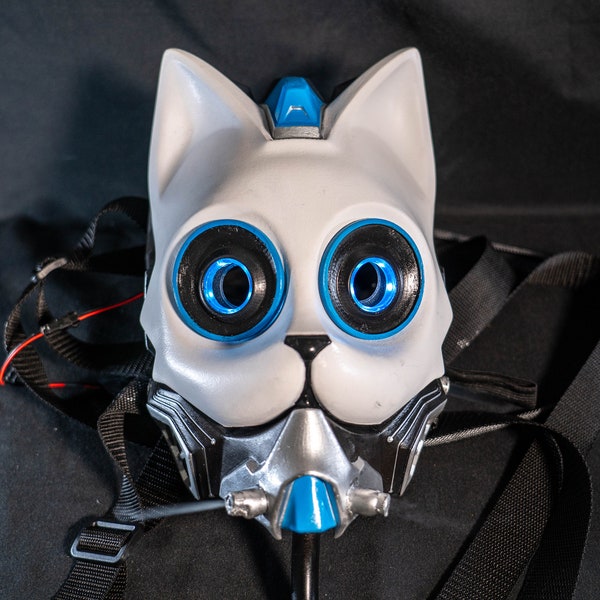 Cyberpunk Mask - Etsy