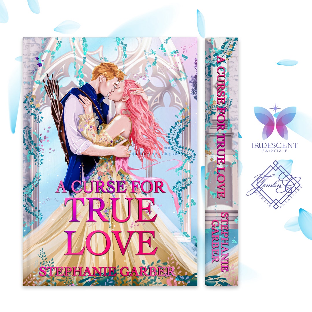 Curse for True Love Inspired Pink and Purple Holographic Foiled ...