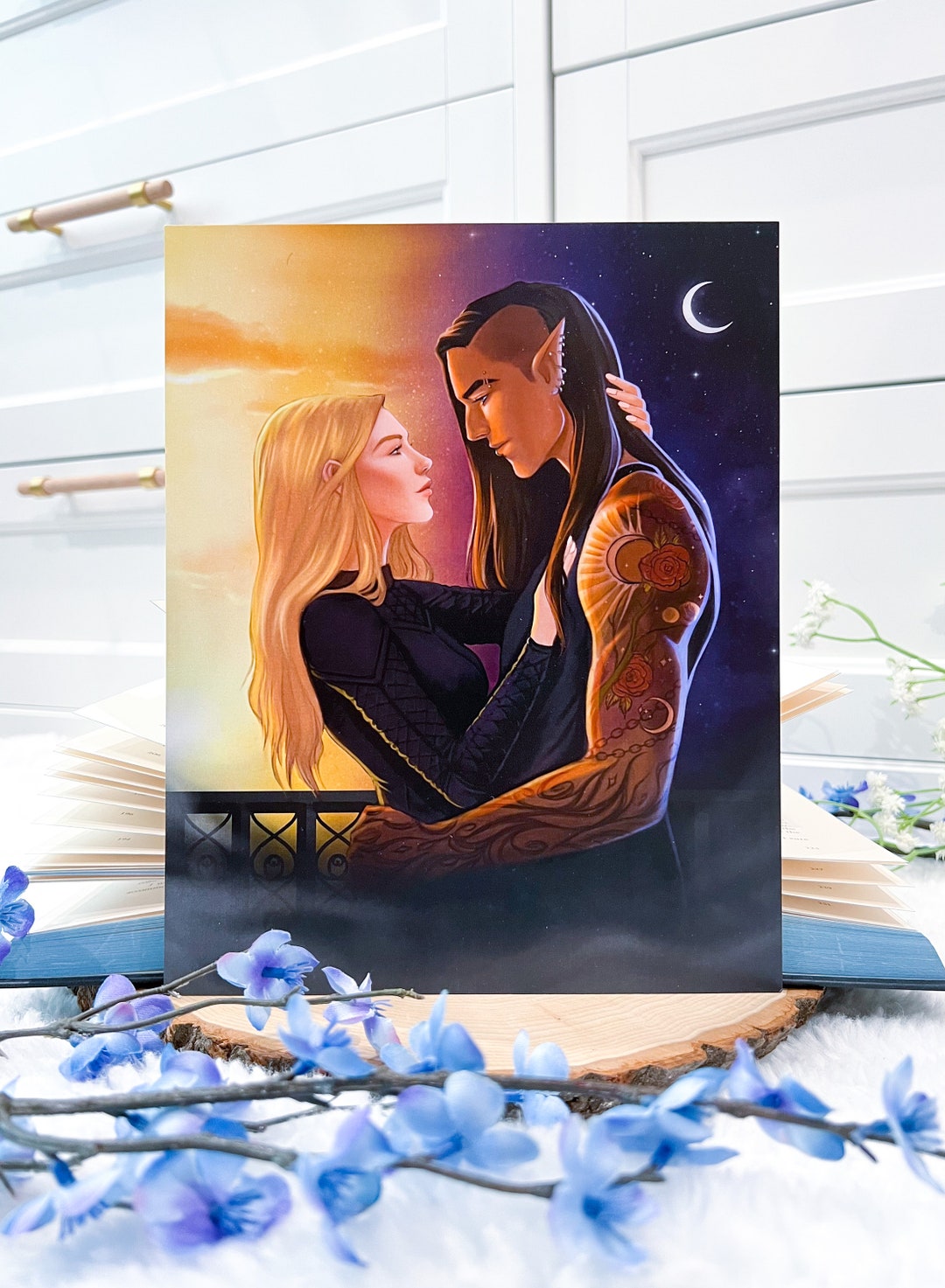 Officially Licensed: 5 X 7 Inch House of Sky and Breath From Crescent ...