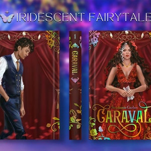LIMITED EDITION Caraval Gold Holographic Foiled Dust Jacket Alternate ...